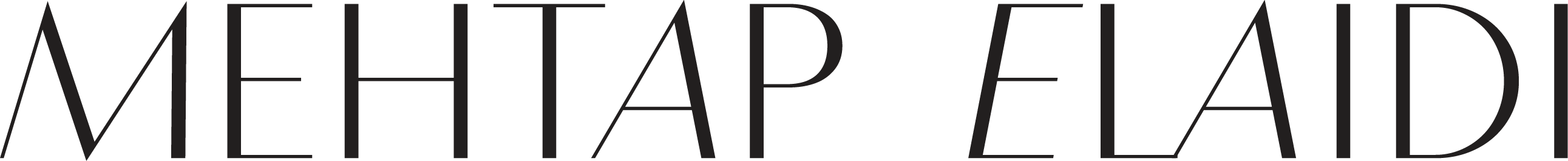 NEW IN – MEHTAP ELAIDI